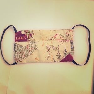 Warner Bros. | Other | The Marauders Map From Harry Potter Face Masks ...